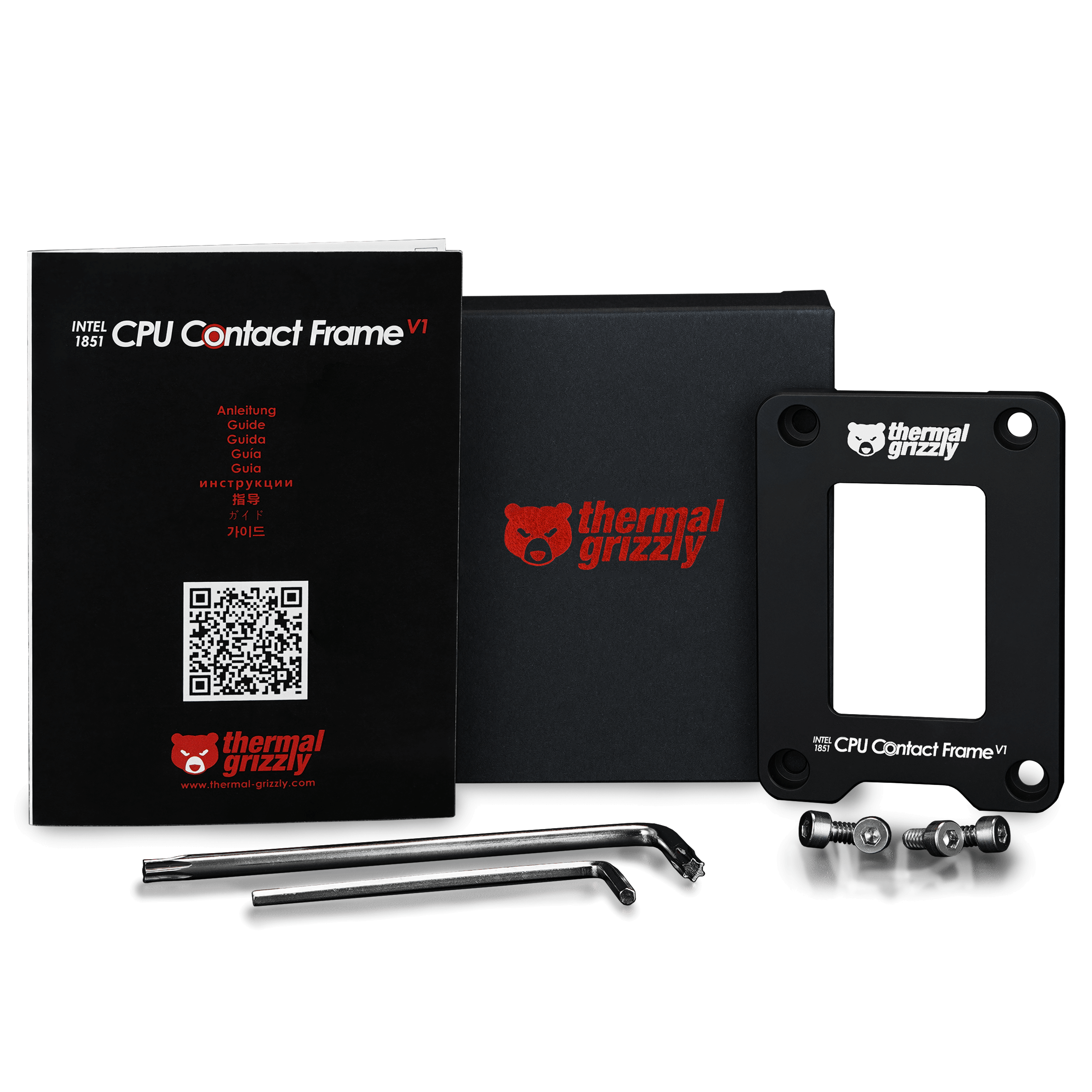 Thermal Grizzly Intel 1851 CPU Contact Frame V1