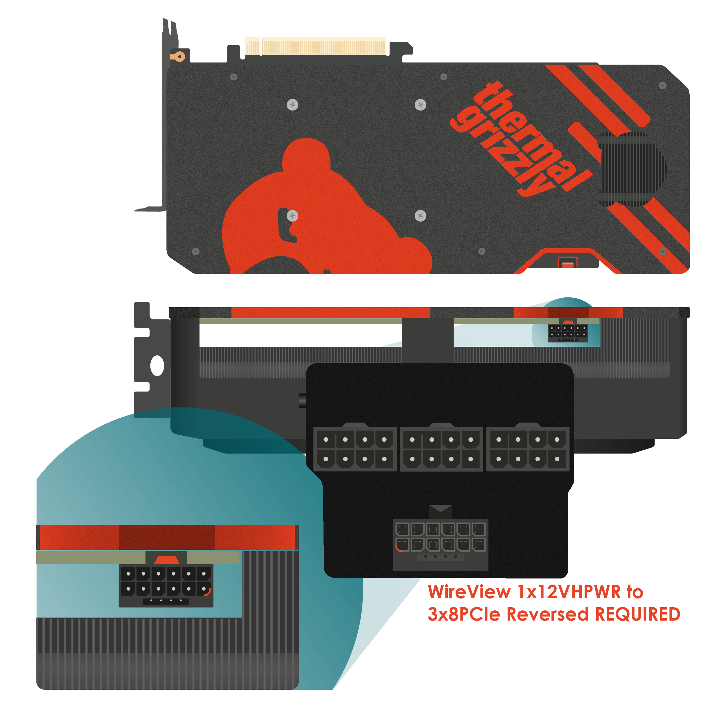 Thermal Grizzly WireView GPU Power Consumption Meter
