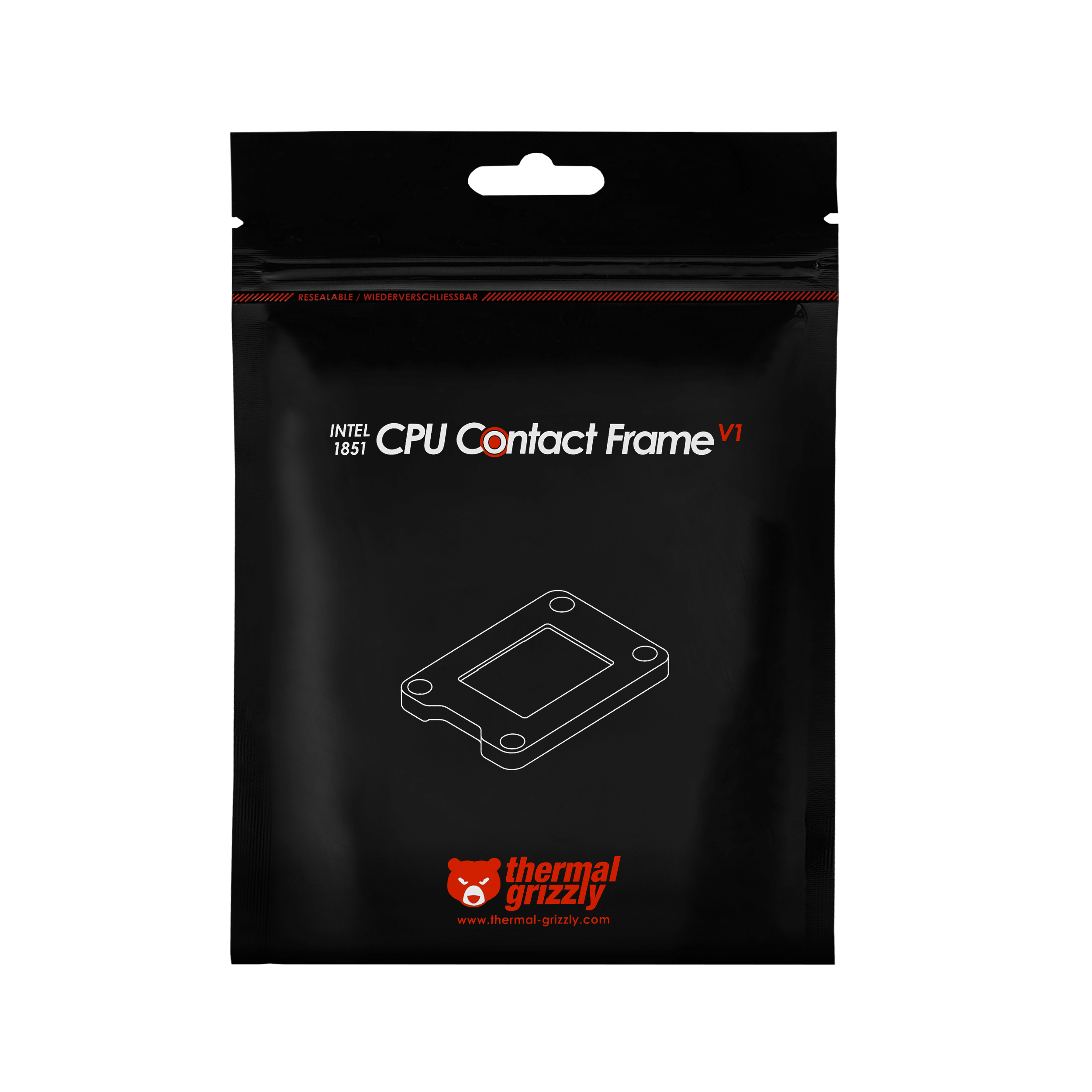 Thermal Grizzly Intel 1851 CPU Contact Frame V1