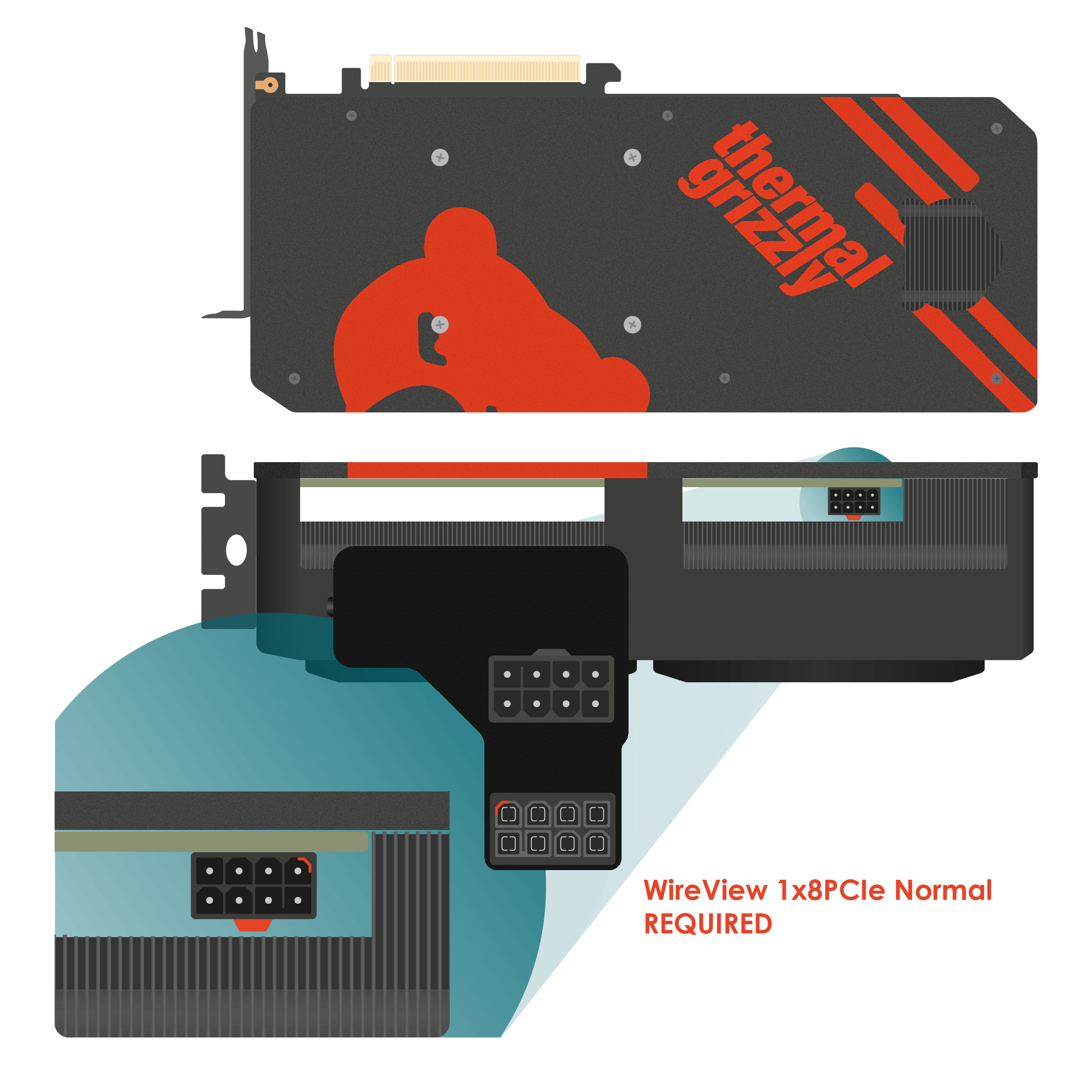 Thermal Grizzly WireView GPU Power Consumption Meter