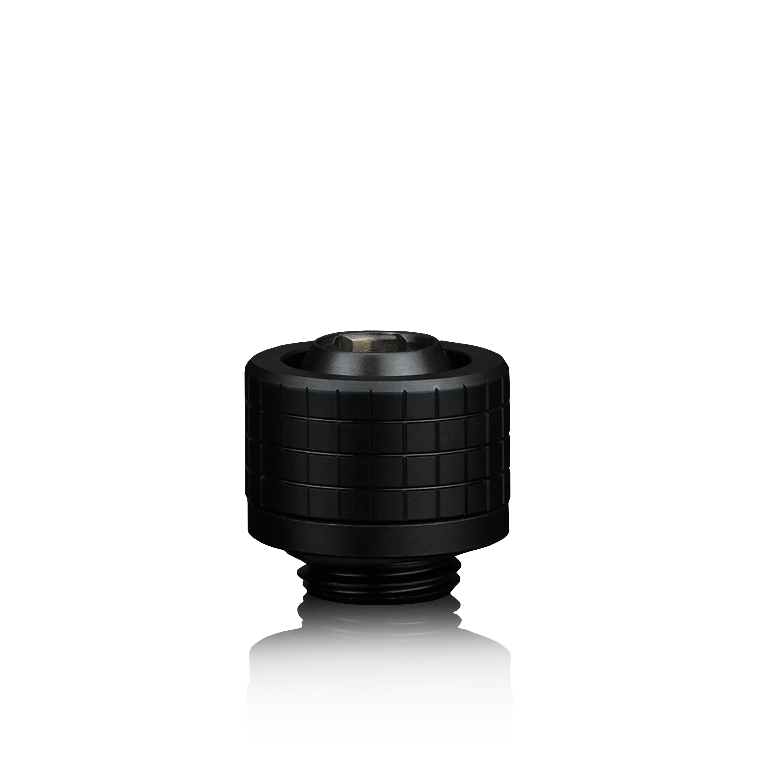 Thermal Grizzly DeltaMate Fitting - ST13 Black for Soft-Tubes