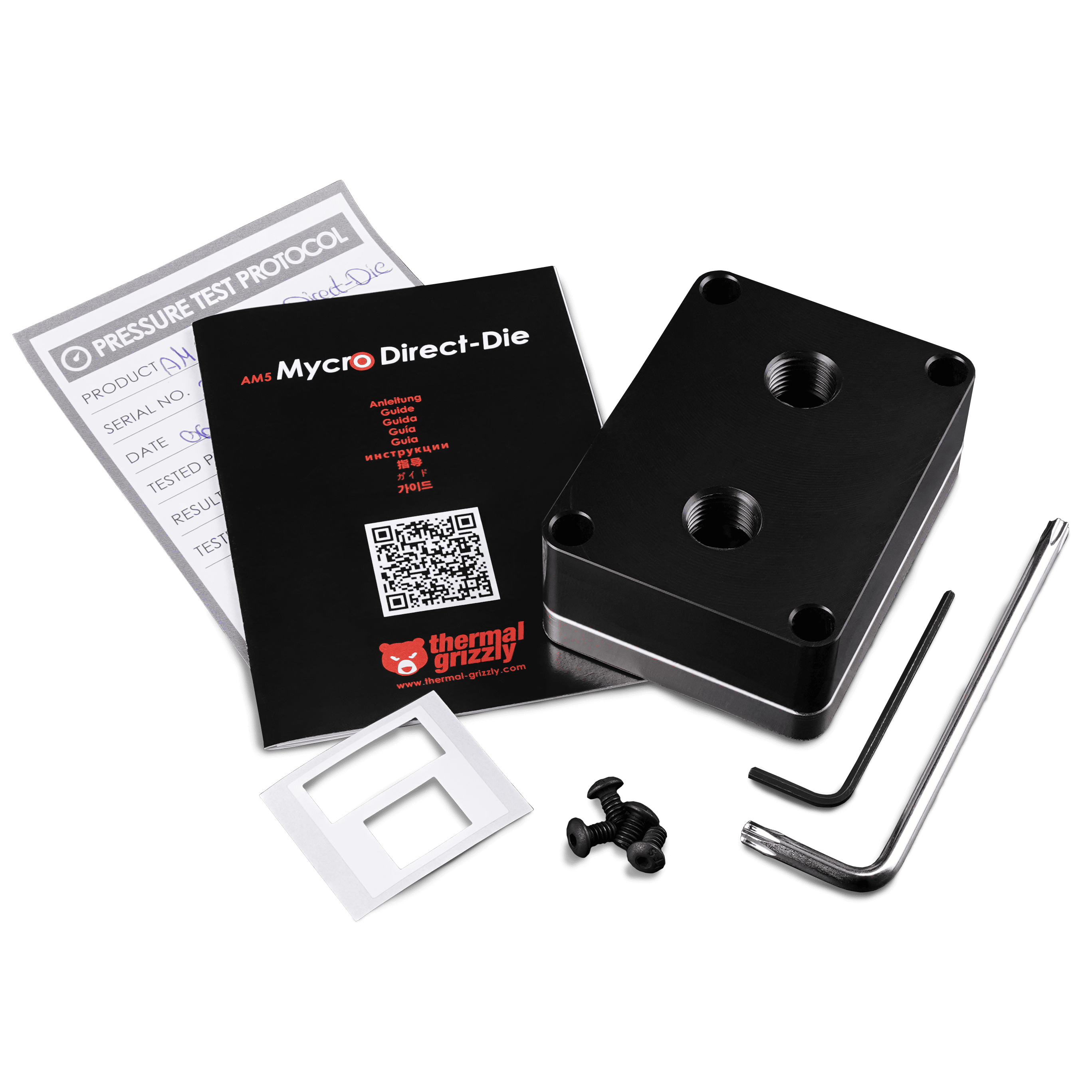 Thermal Grizzly AM5 Mycro Direct-Die CPU Water Cooler