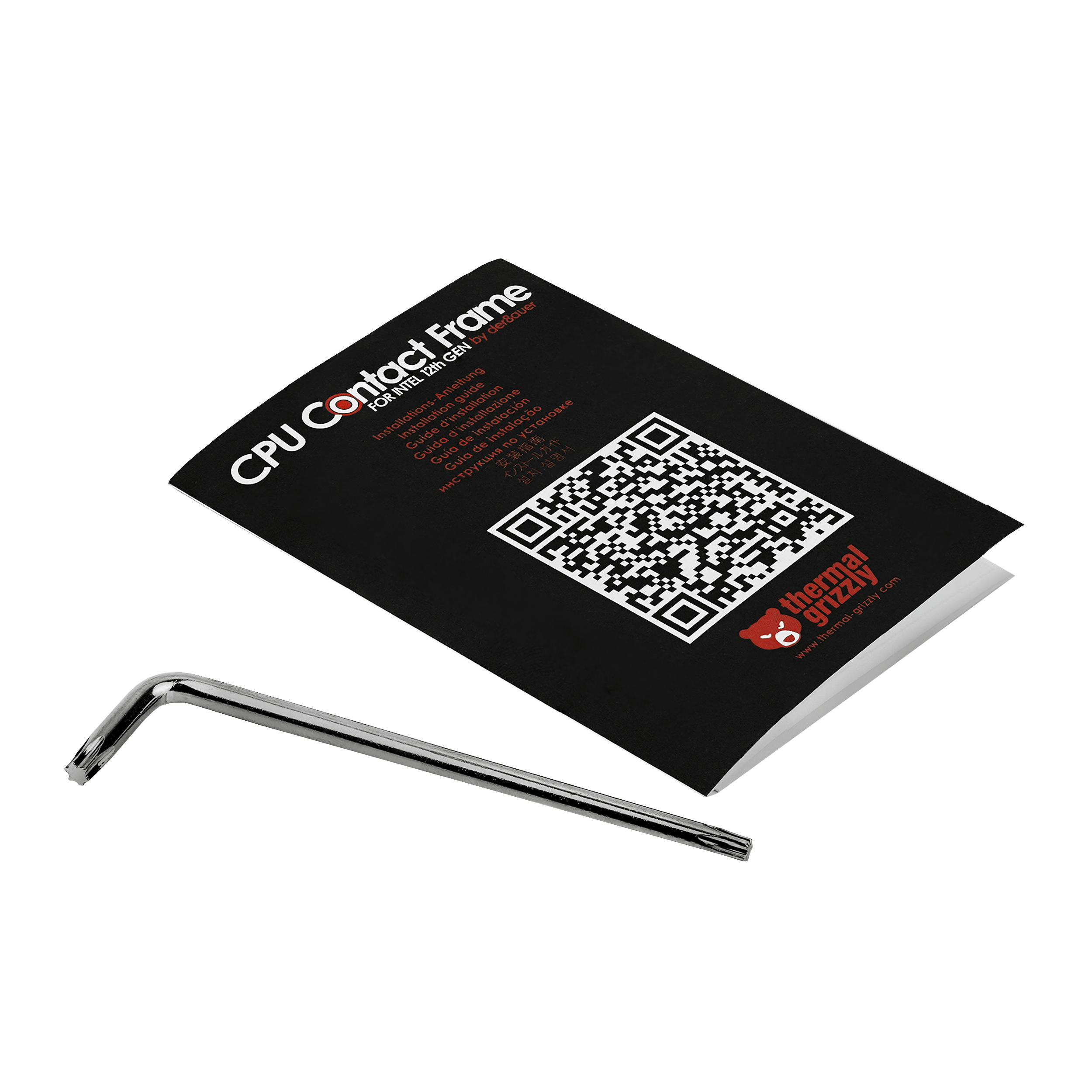 Thermal Grizzly Intel 12th Gen CPU Contact Frame Mounting Aid