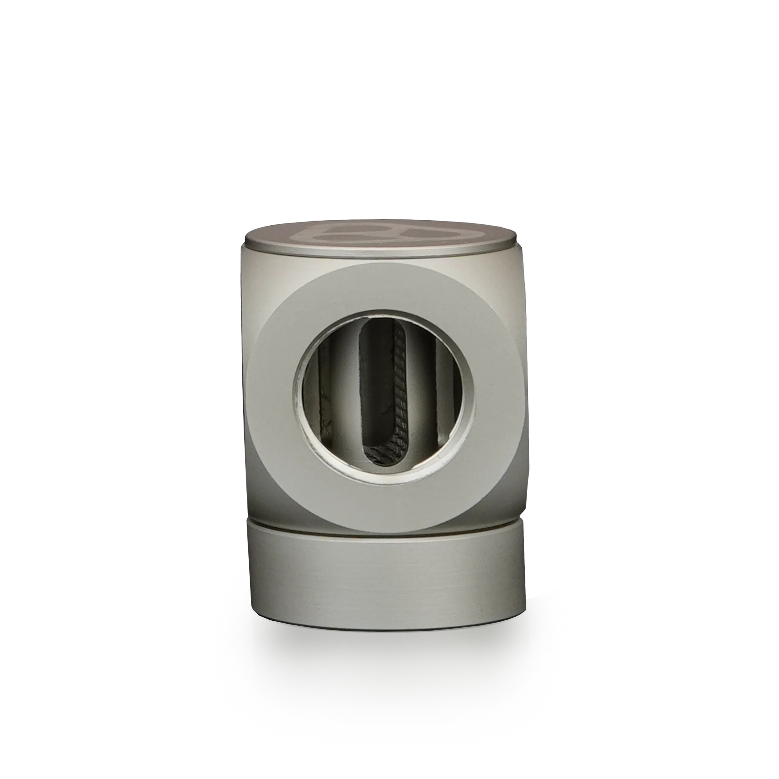 DeltaMate Rotary - FF90° Matt Nickel, 2x female thread