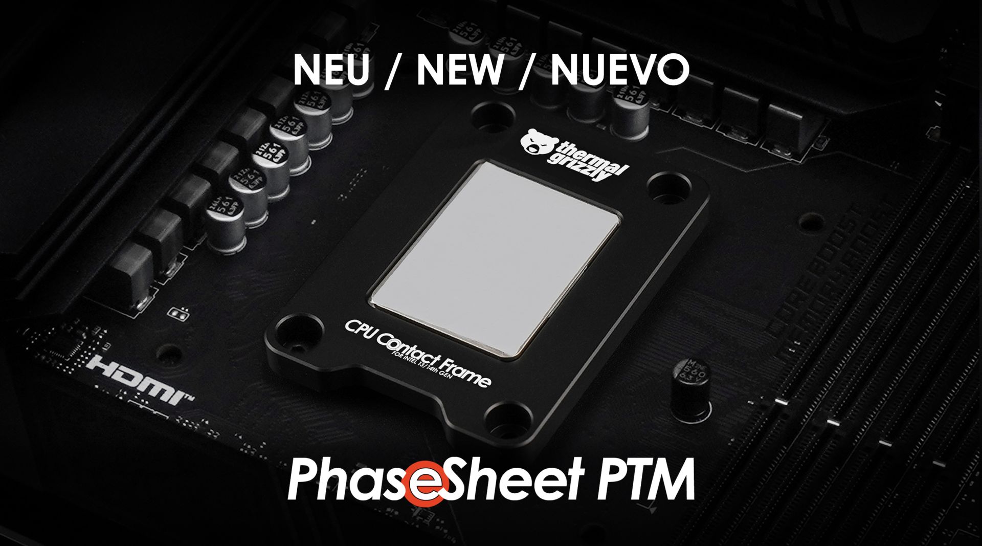 New: PhaseSheet PTM now in the Thermal Grizzly store