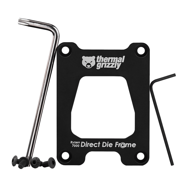 Thermal Grizzly Ryzen 7000 Direct Die Frame Mounting Frame