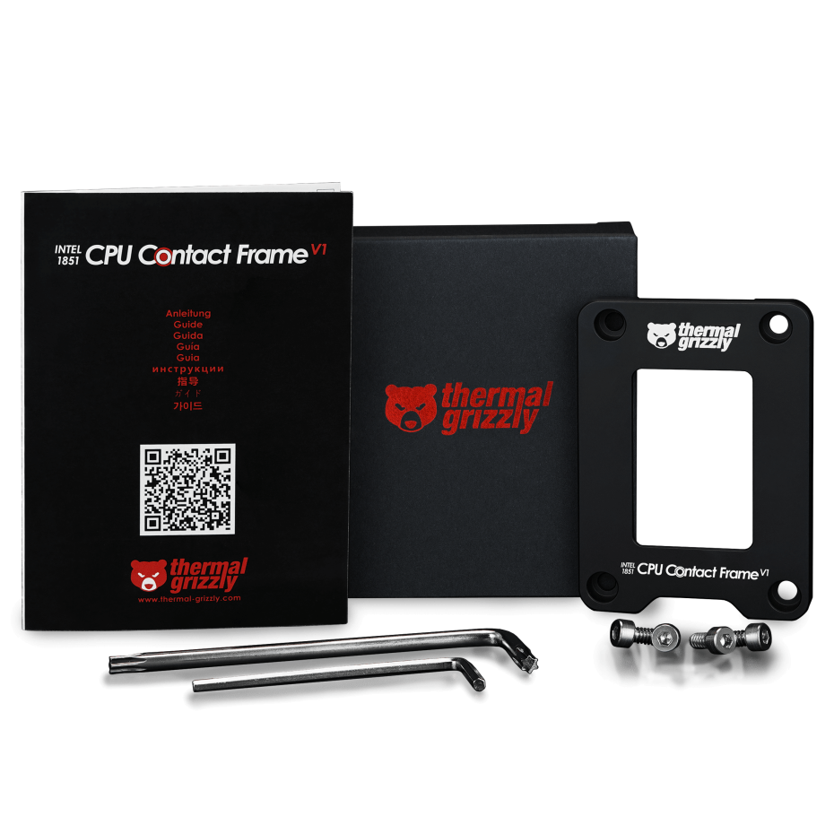 Thermal Grizzly Intel 1851 CPU Contact Frame V1