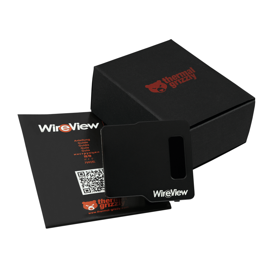 Thermal Grizzly WireView GPU Power Consumption Meter