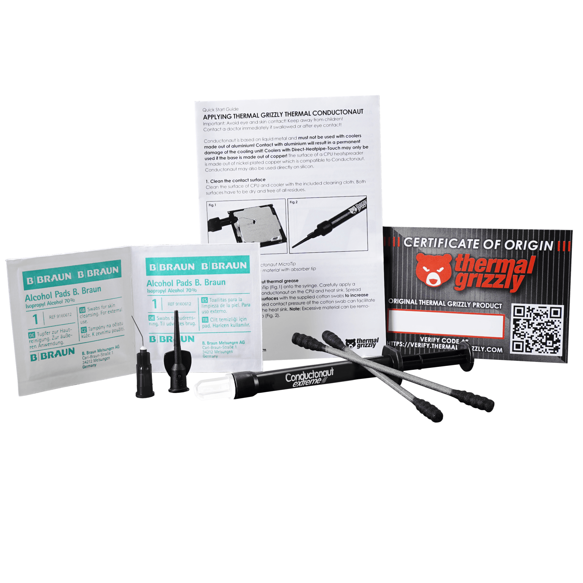 Thermal Grizzly Conductonaut Extreme Liquid Metal