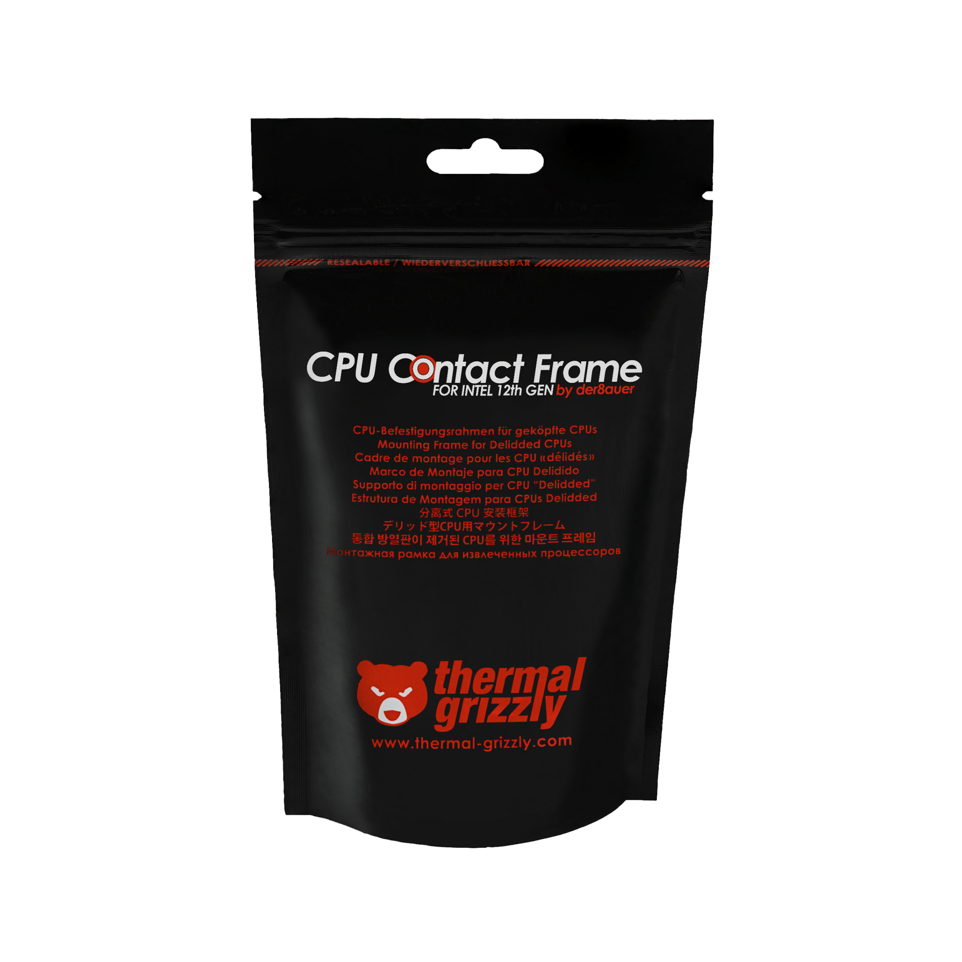 Thermal Grizzly Intel 12th Gen CPU Contact Frame Mounting Aid