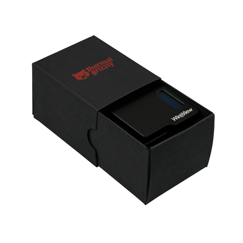 Thermal Grizzly WireView GPU Power Consumption Meter