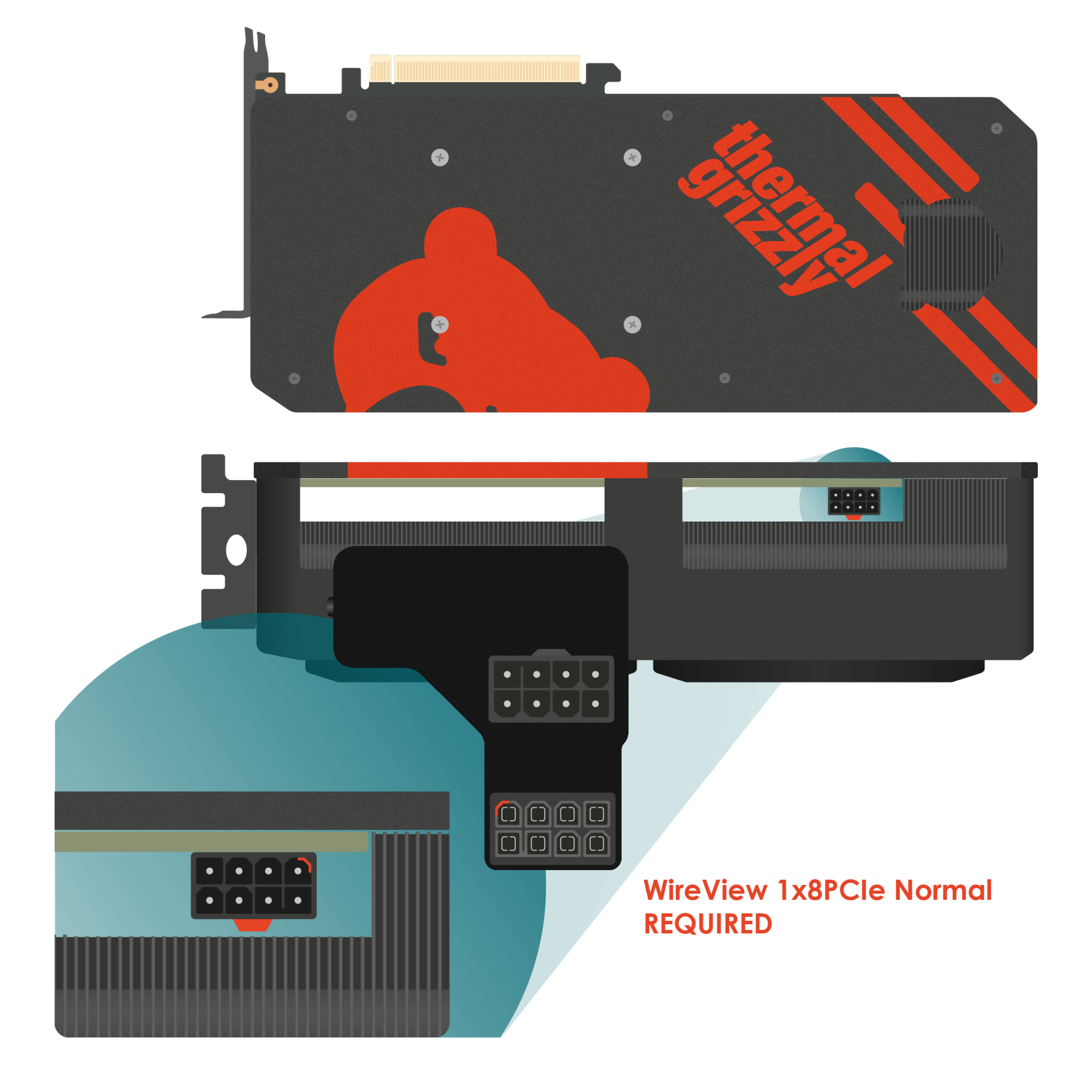 Thermal Grizzly WireView GPU Power Consumption Meter