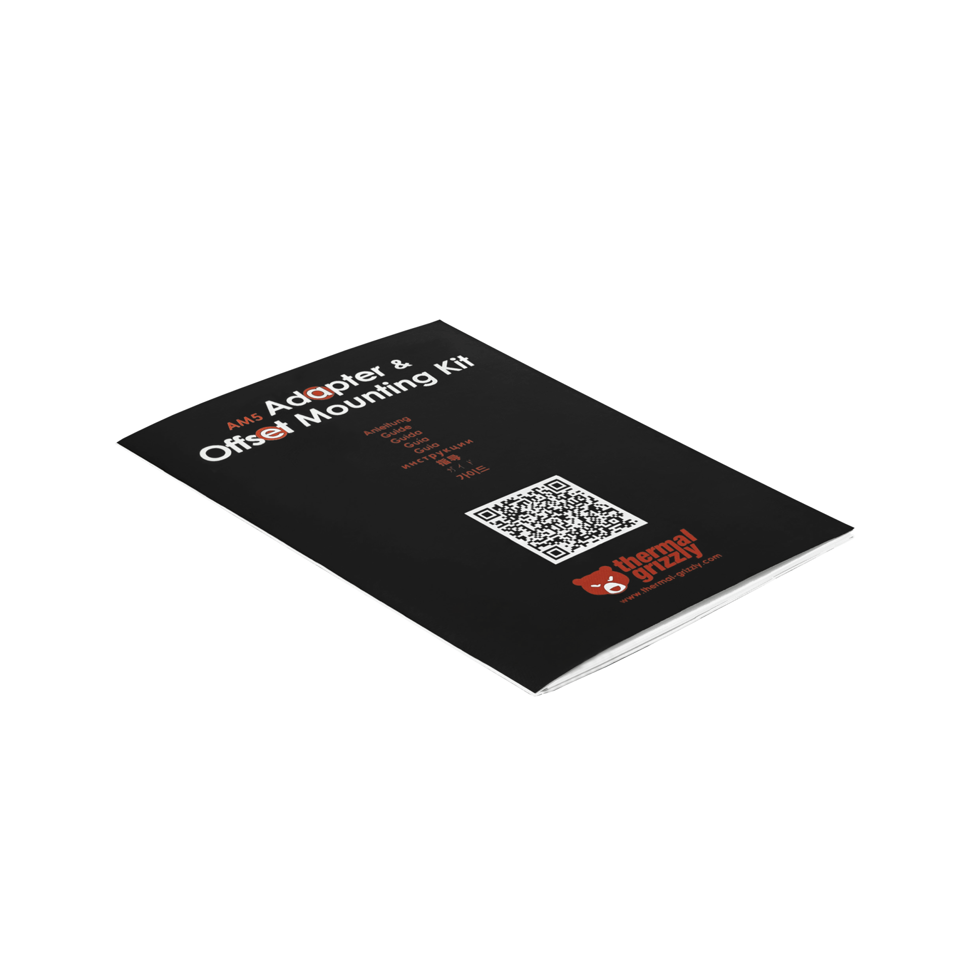 Thermal Grizzly AM5 Adapter & Offset Mounting Kit for CPU Cooler