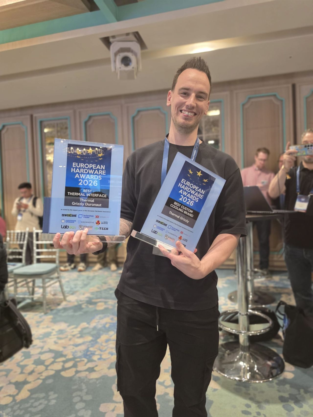 EHA Awards 2026: Thermal Grizzly Wins 2 Awards!