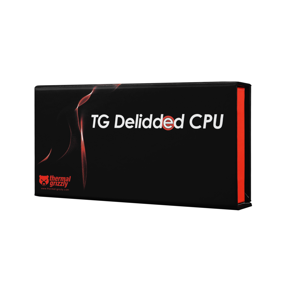 TG Delidded CPU: CPU delidded y probada con garantía
