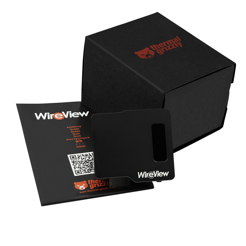 Thermal Grizzly WireView GPU Power Consumption Meter
