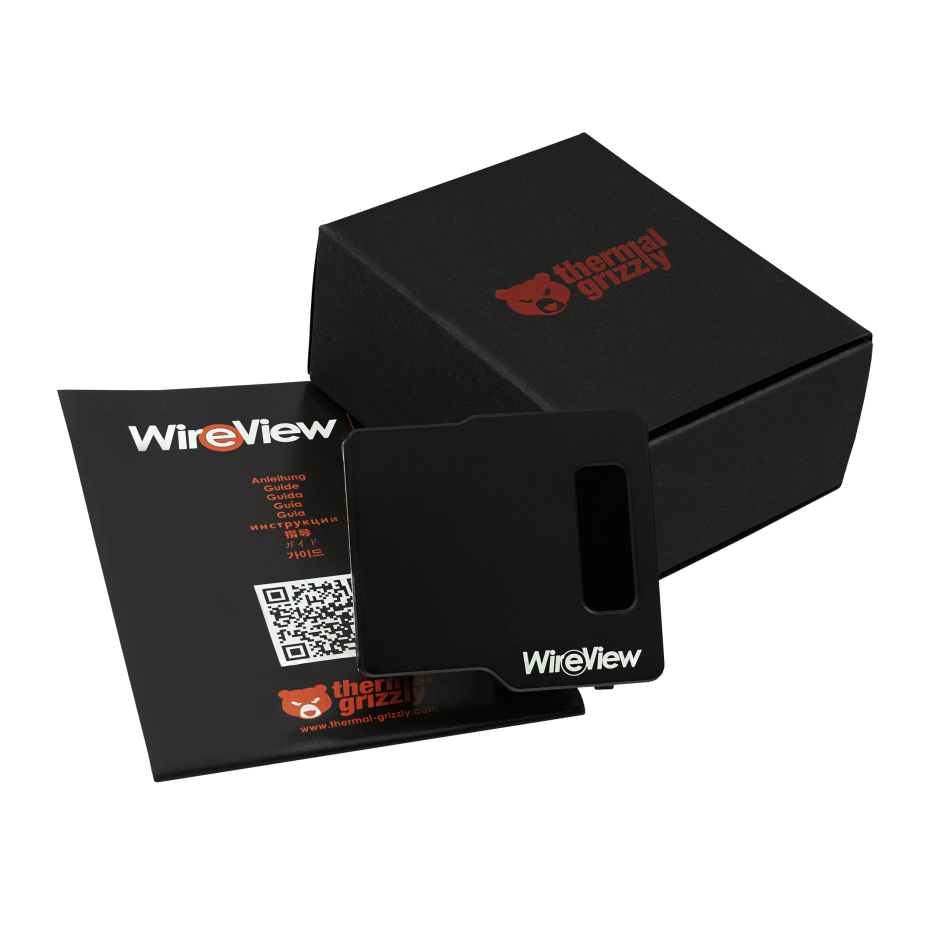 Thermal Grizzly WireView GPU Power Consumption Meter